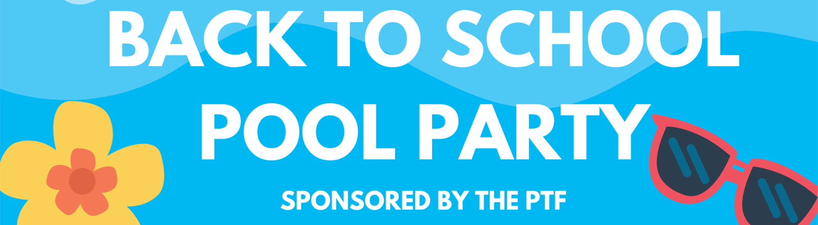 Back-to-School Pool Party on Aug. 3